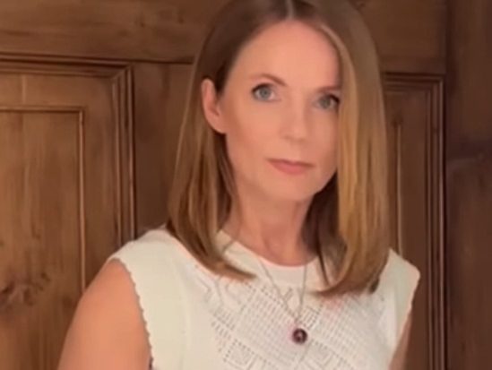 Geri Halliwell Feels Proud Of Her Wrinkles | Glamsham