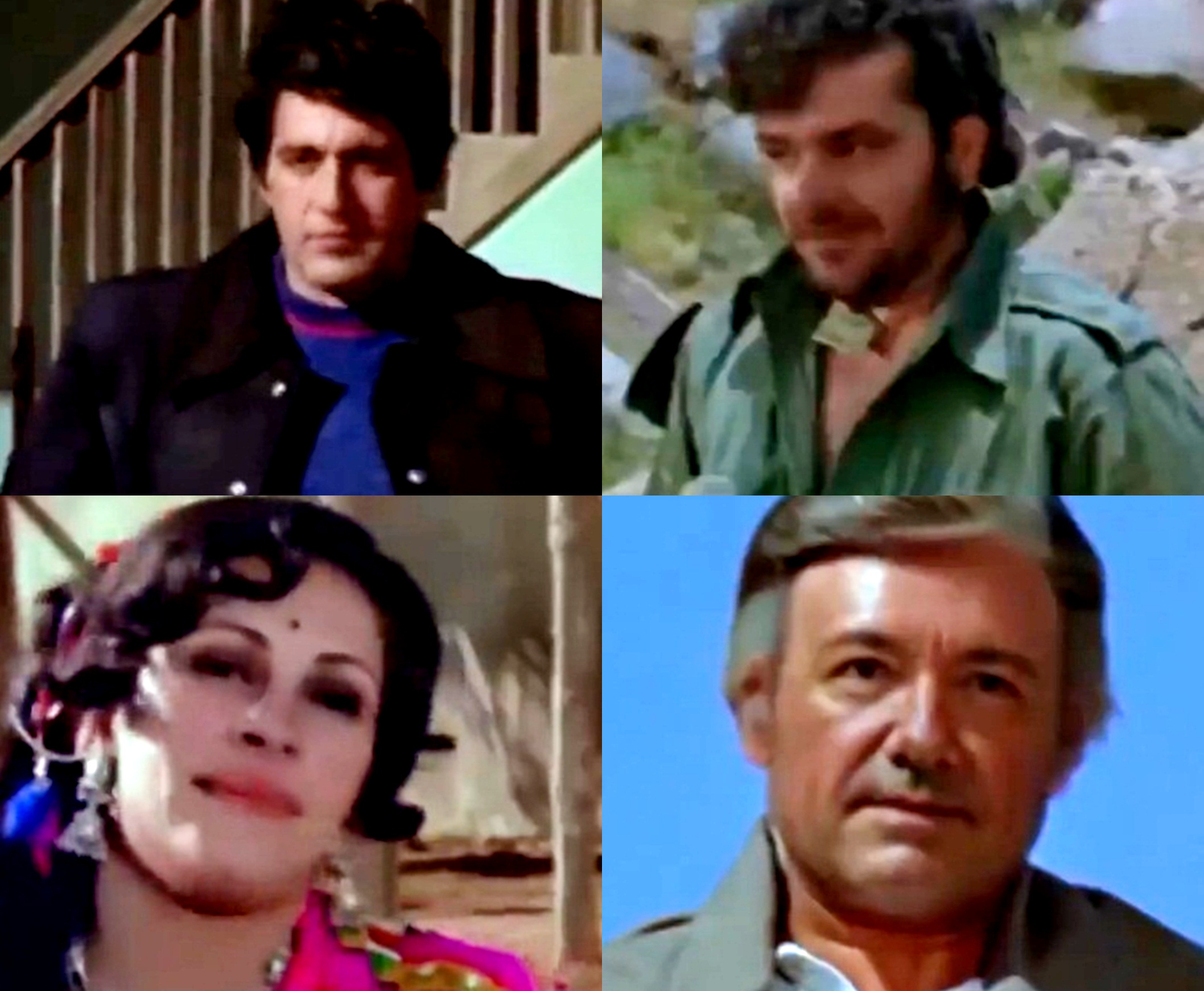 In An AI Spin To 'Sholay', Julia Roberts Turns Basanti, De Niro ...