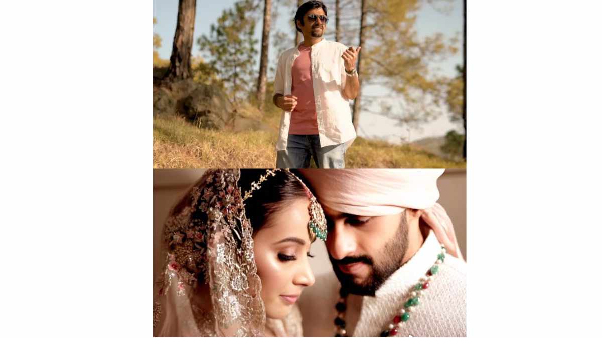 Aditya A's 'Saj Ke' Weaves Enchanting Tale Of Awe, Love From A Groom's View