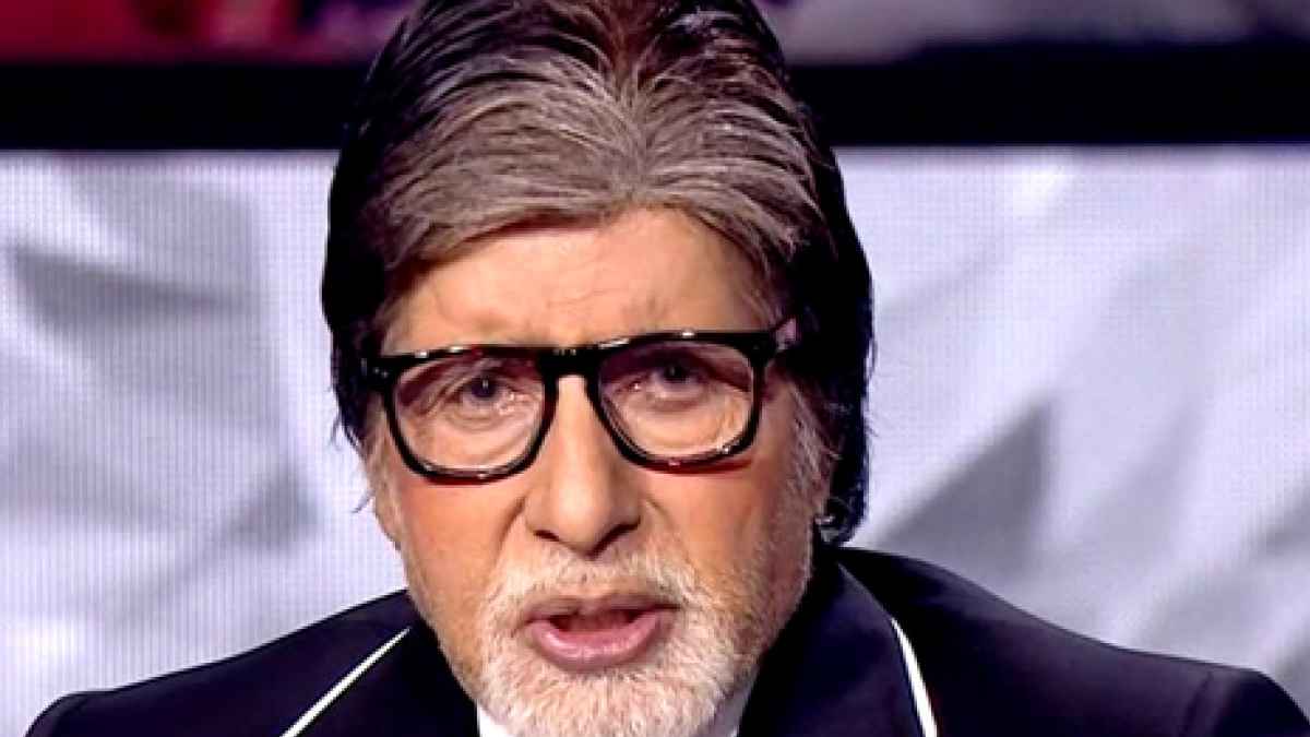 Amitabh Bachchan's Word For Those Who Possess Gun With Without A ...