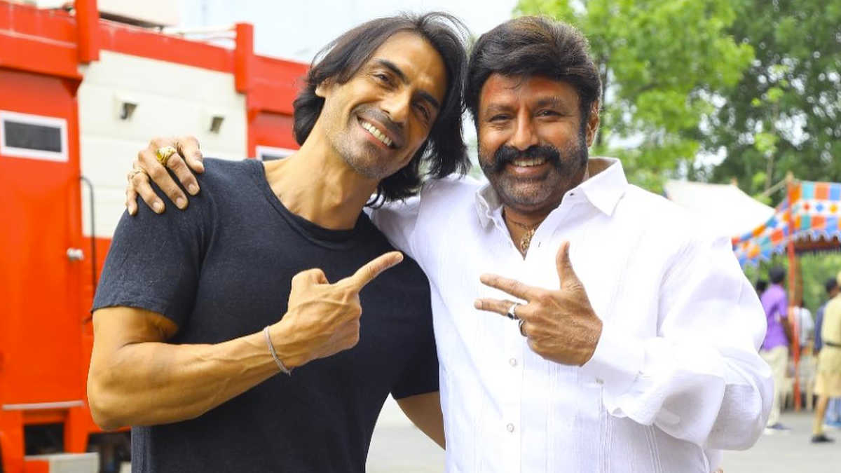 Arjun Rampal Wraps Up Shoot For Telugu Debut 'Bhagwant Kesari'