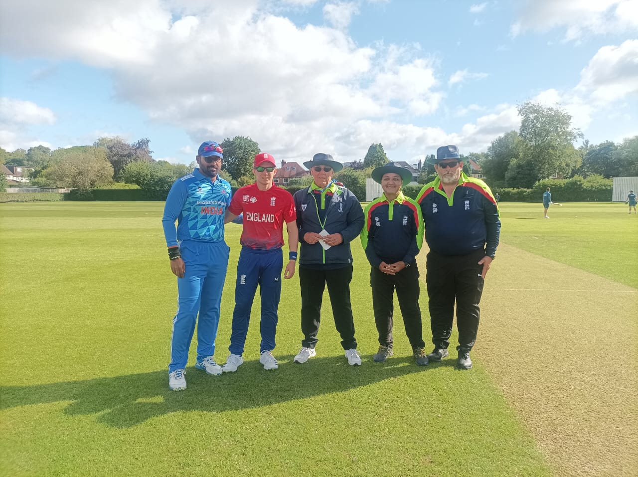 IBSA World Games: Indian Men's Blind Cricket Team Defeat England By 7 ...