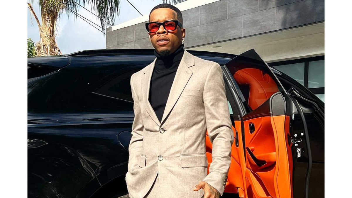 Rapper Tory Lanez Sentenced To 10 Yrs In Prison For Shooting Megan Thee ...