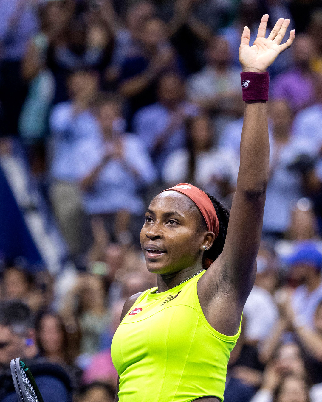 US Open: Coco Gauff Advances Past Mirra Andreeva To Third Round