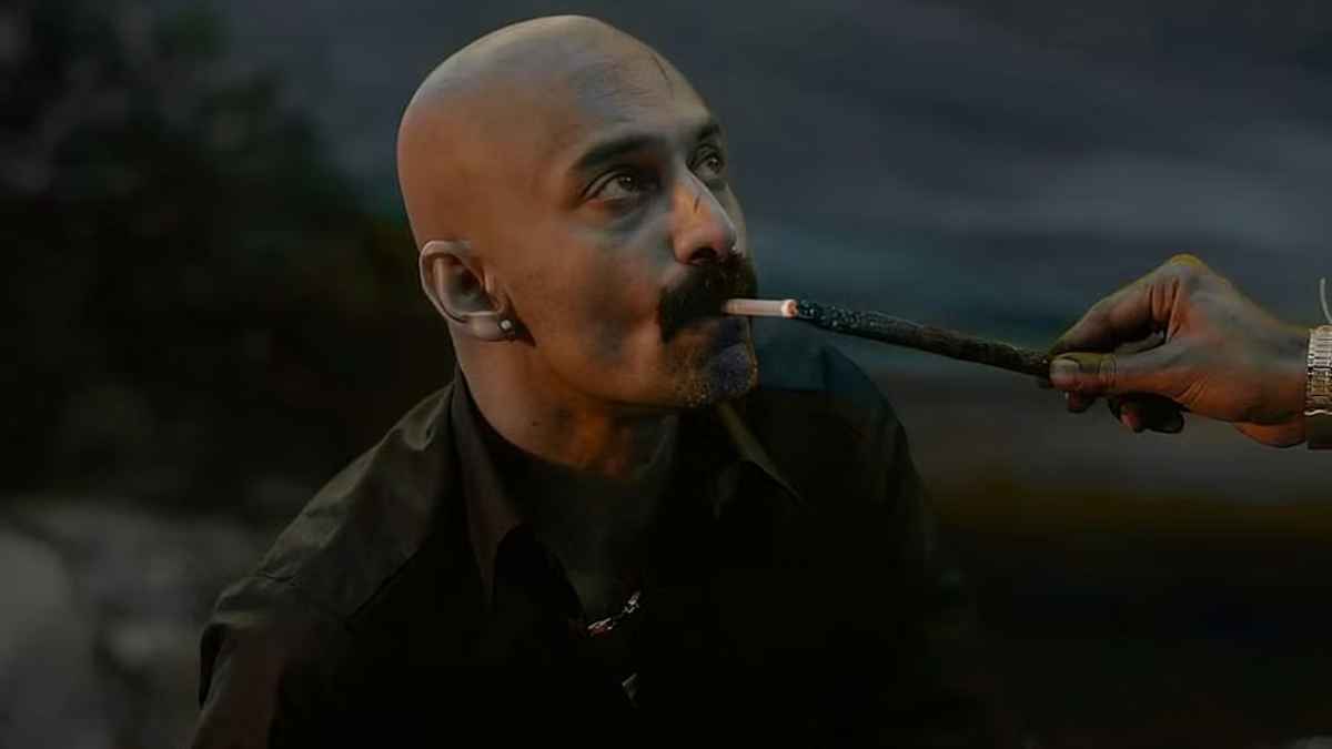 Fahadh Faasil Smokes With Swag In New Poster From 'Pushpa 2'