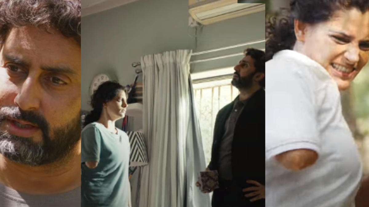 Ghoomer Dialogues: Abhishek Bachchan's Motivational Dialogues In This ...