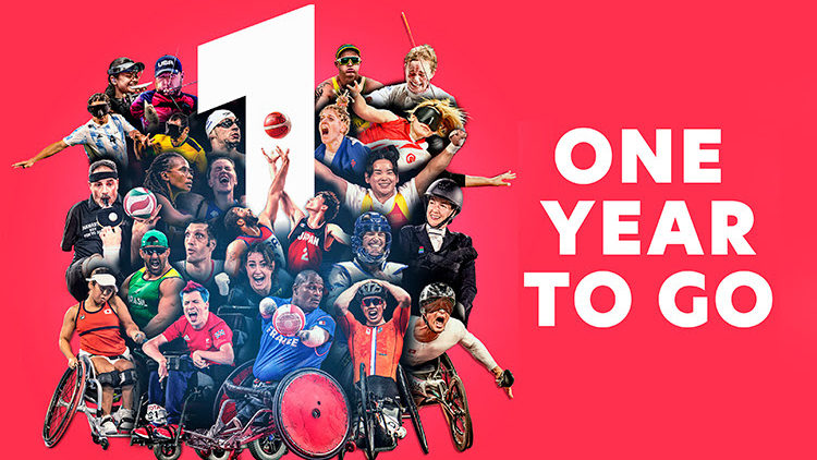 IPC Starts 'one Year To Go' Countdown For Next Year's Paris Paralympic ...
