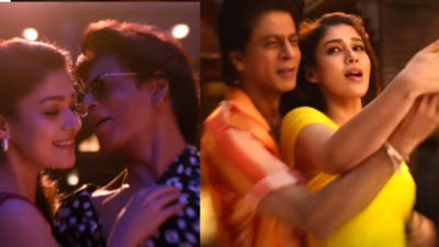 Jawan - Chaleya Song Lyrics Starring Shah Rukh Khan And Nayanthara