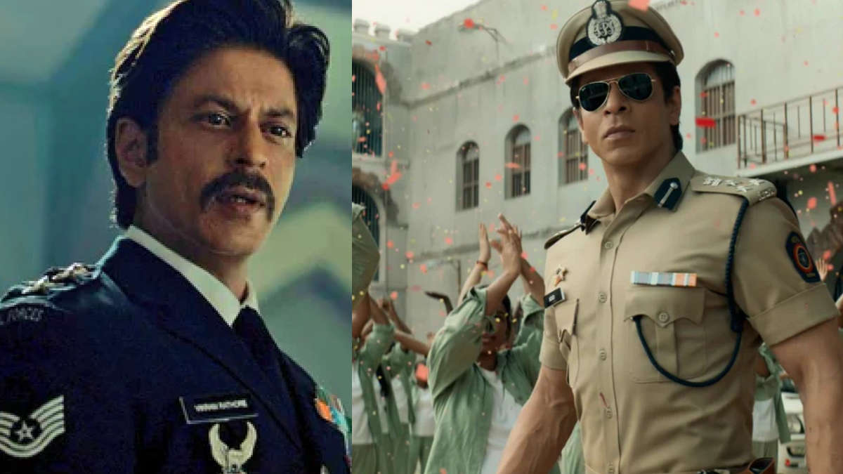 'Jawan' Trailer Sets Internet On Fire; Shah Rukh Khan'southern Swag ...