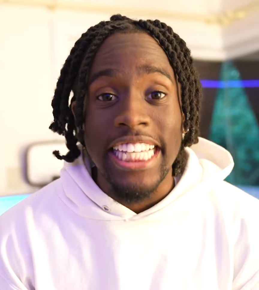 Cops Take Twitch Streamer Kai Cenat Into Custody After Chaotic Giveaway Cops Take Twitch Streamer Kai Cenat Into Custody After Chaotic Giveaway