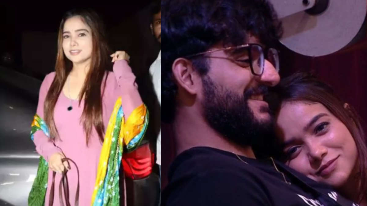 Manisha Rani Visits Siddhivinayak Temple And Seen Wearing Locket Given ...