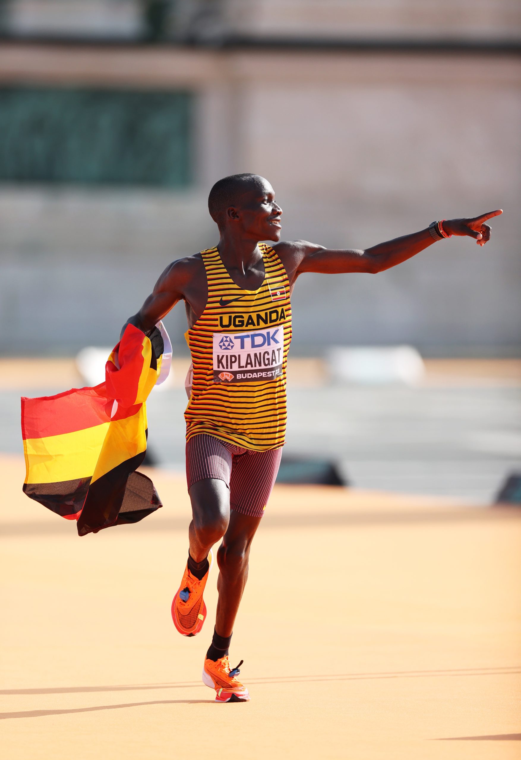Athletics World Championship: Uganda's Kiplangat Wins Marathon Gold | Glamsham