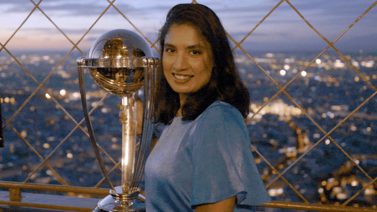 The ICC Men's CWC 2023 Trophy Unites Cricket Enthusiasts Across Europe ...