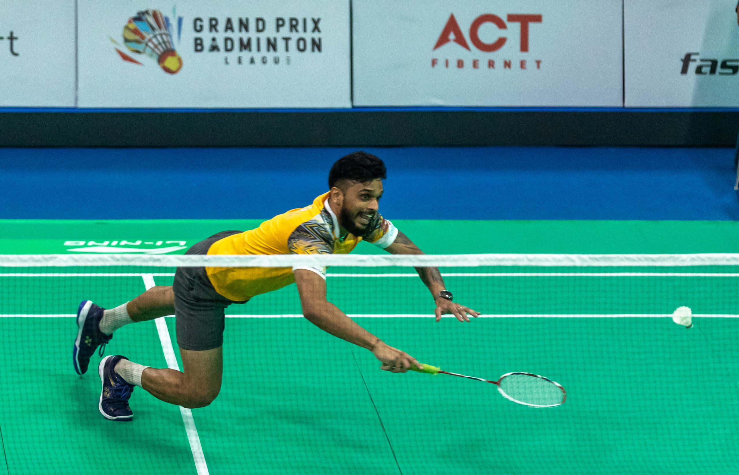GPBL Season 2: Bangalore Shuttler Mithun Manjunath Emerges As The Top ...