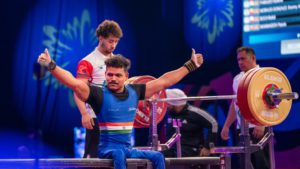 World Para Powerlifting C'ships: Parmjeet Wins Historic, Maiden Gold At ...