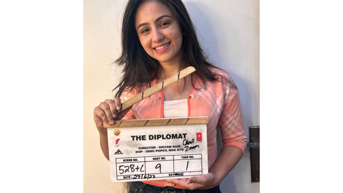 Prapti Shukla Of 'Wagle Ki Duniya' To Make Bollywood Debut With 'The Diplomat' | Glamsham