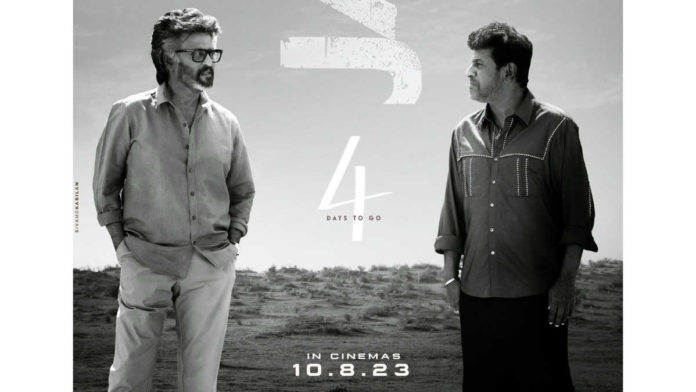 Rajnikanth, Shiva Rajkumar Look Intense In New ‘Jailer’ Poster | Glamsham