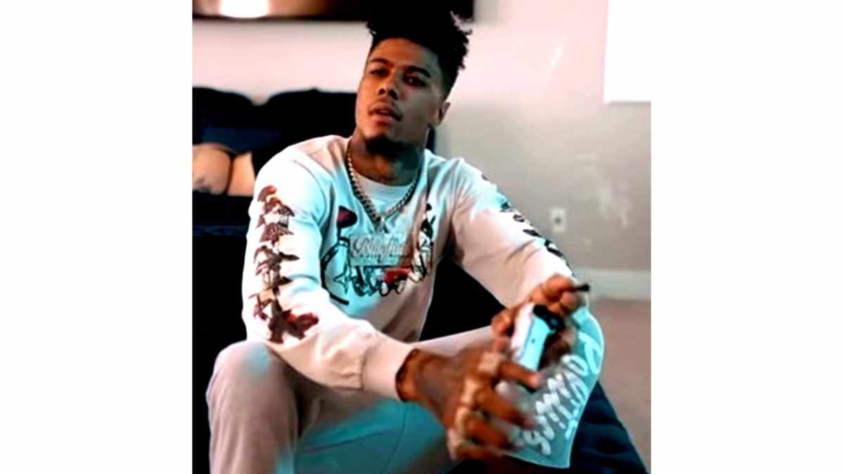 Rapper Blueface Brutally Stabbed Inside Boxing Gym After Heated Argument