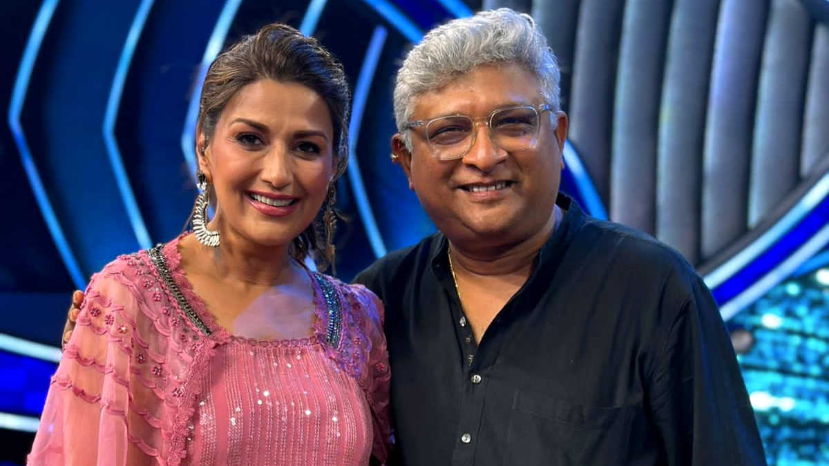 Sonali Bendre, Kedar Shinde Reminisce About Bygone Days On 'IBD 3', | Glamsham