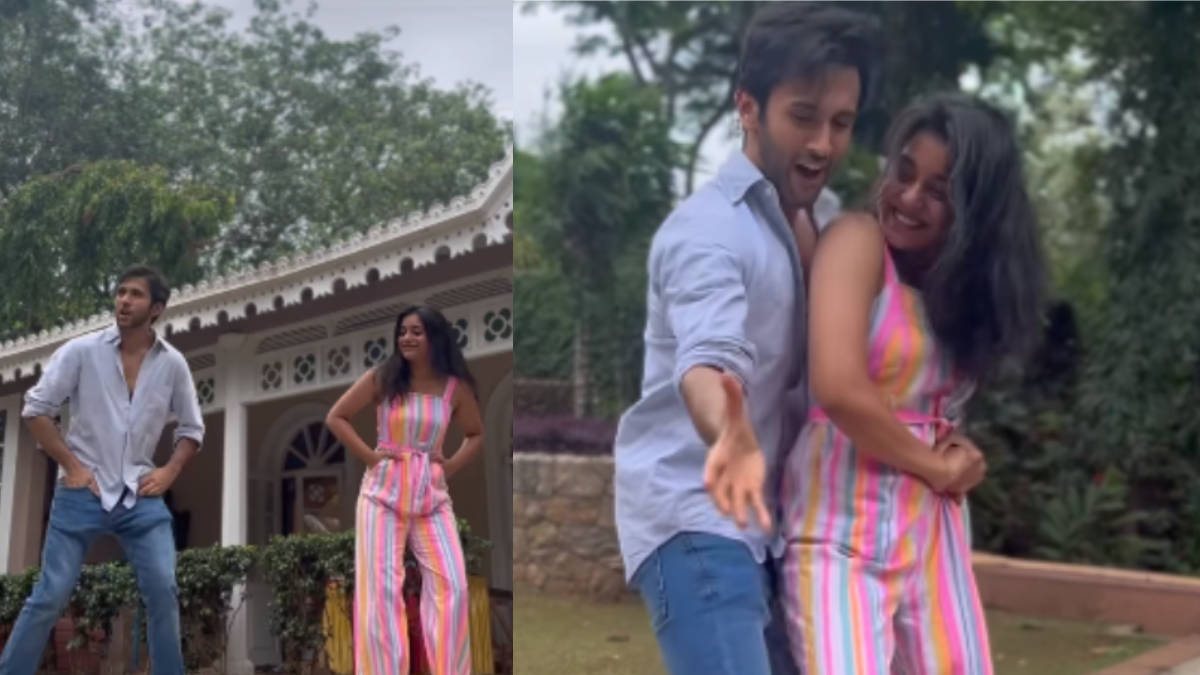 Sumbul Touqeer Khan Flaunts Her Dance Moves With Mishkat Varma On The ...