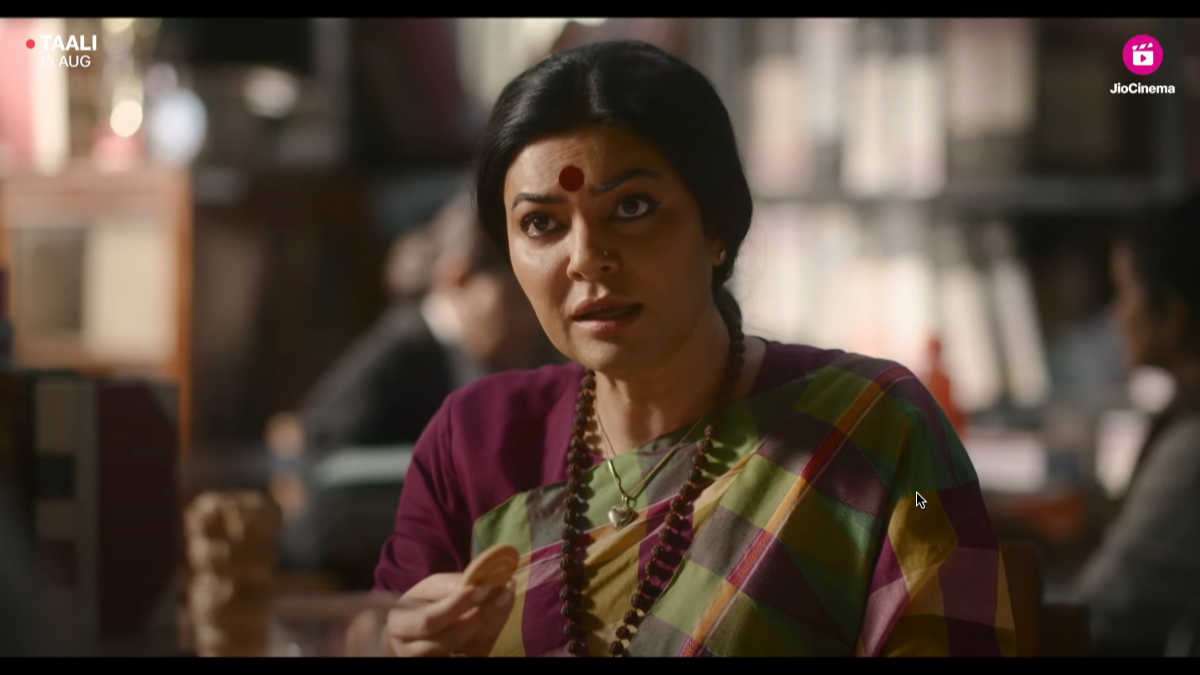 'Taali' Trailer: Sushmita's Daring Transformation From Ganesh To Gauri ...
