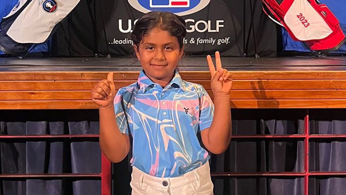 Golf: Vedika Bhansali Leaps Into T-4 At US Kids World Champs, Four ...