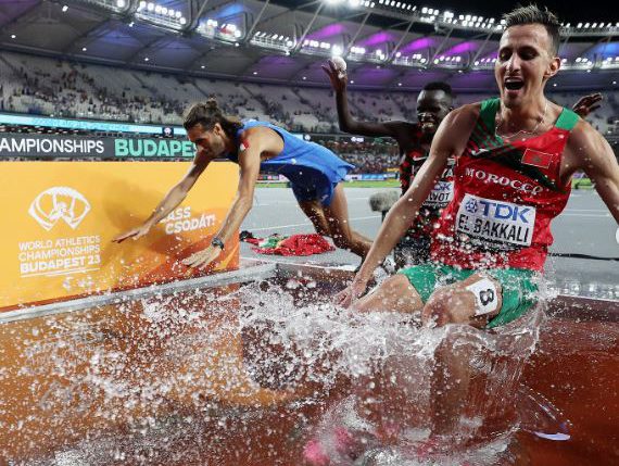 World Athletics Championships: Gianmarco Tamberi Wins High Jump Gold ...