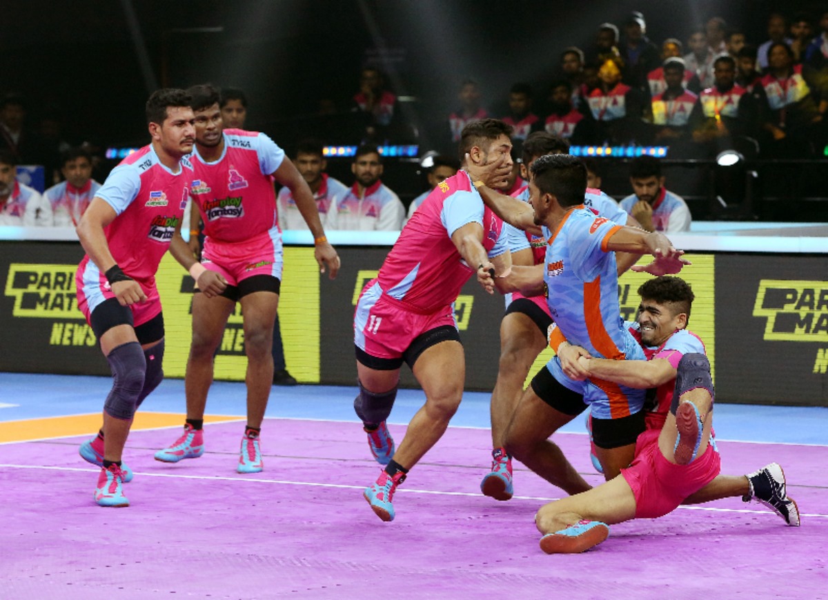 Pro Kabaddi League Inspires Lot Of Young Kids, Says Jaipur Pink Panthers Ankush