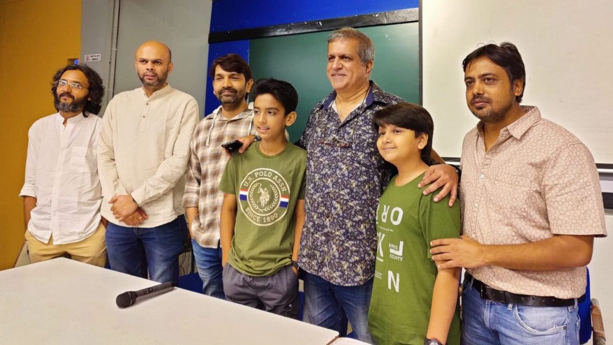 Even After Two National Awards, Manish Saini To Remain Rooted In Gujarat