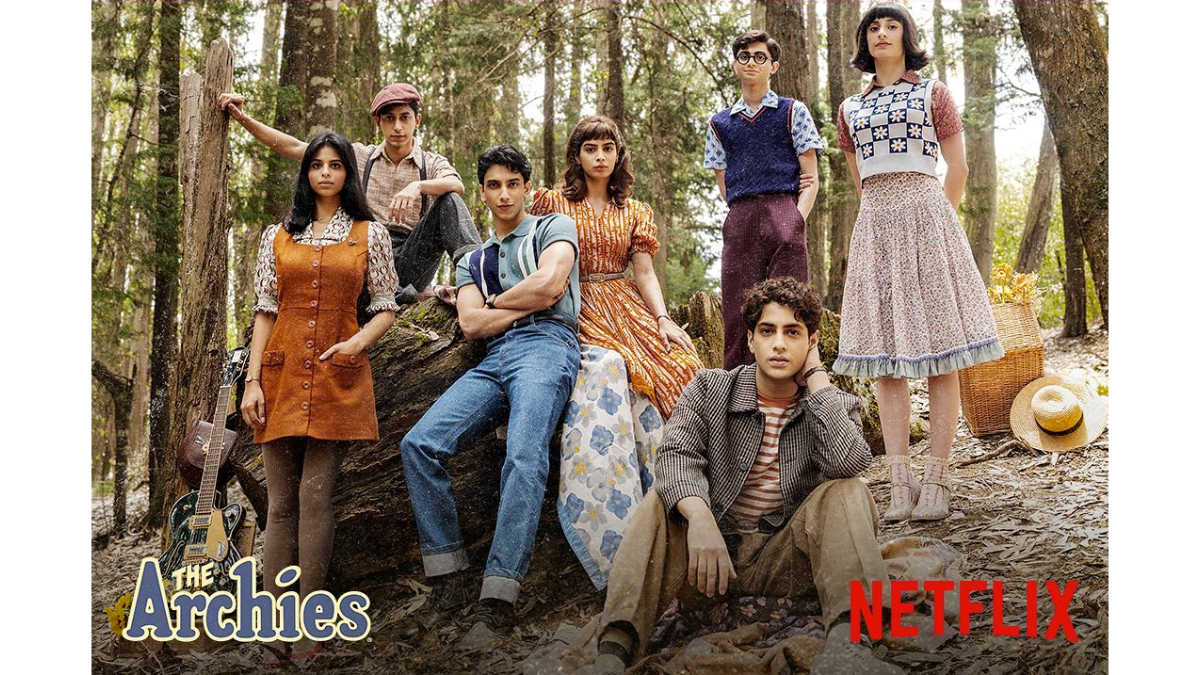 Zoya Akhtar Unveils Character Poster From 'The Archies' | Glamsham
