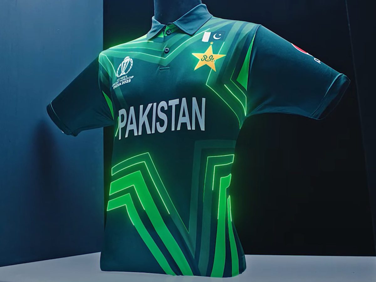 Pakistan Unveil Brand New Jersey Ahead Of 2023 Men’s ODI World Cup ...