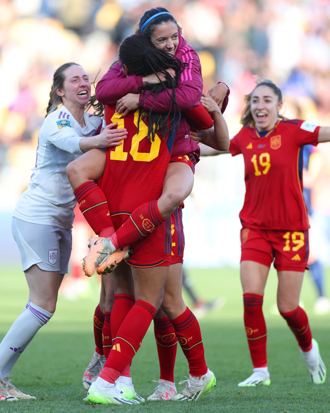Women's World Cup: Spain's Extra Time Stunner Seals Win Over ...