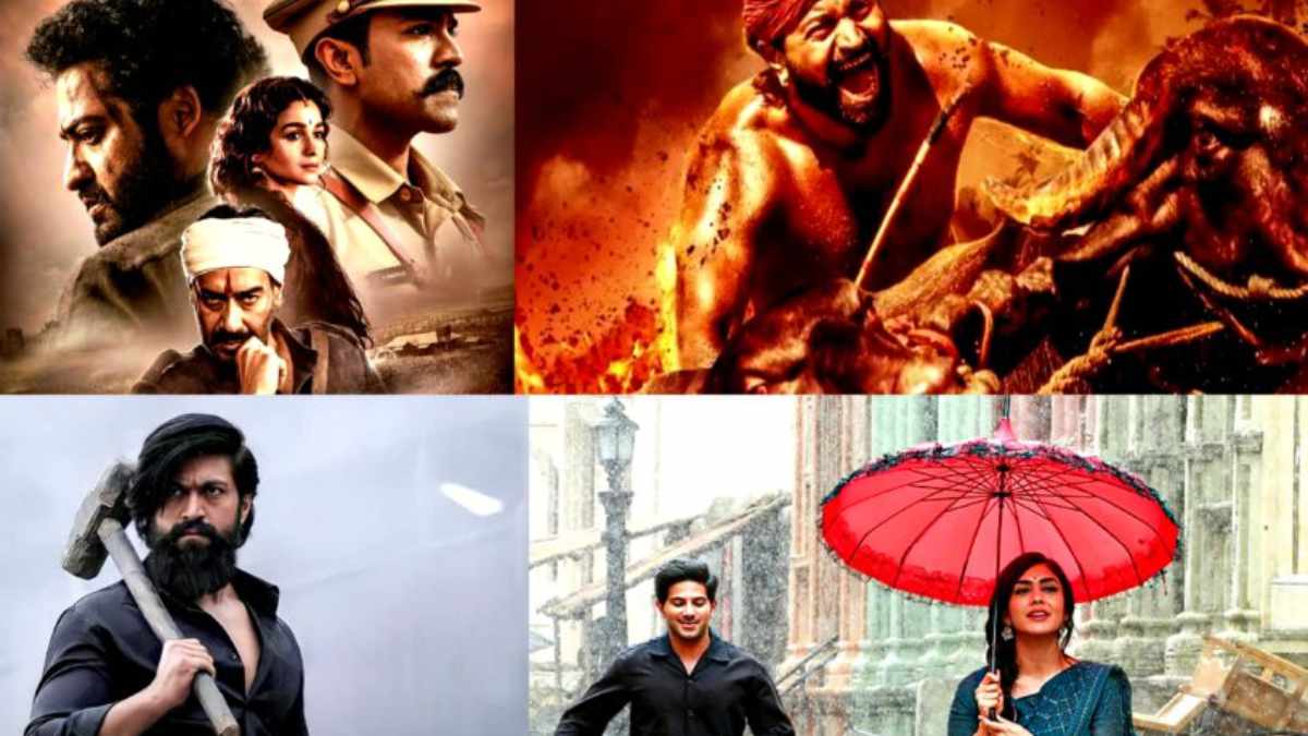 ‘RRR’, ‘Kantara’, ‘Sita Ramam’, ‘KGF: Chapter 2’ Steal Thunder At SIIMA ...