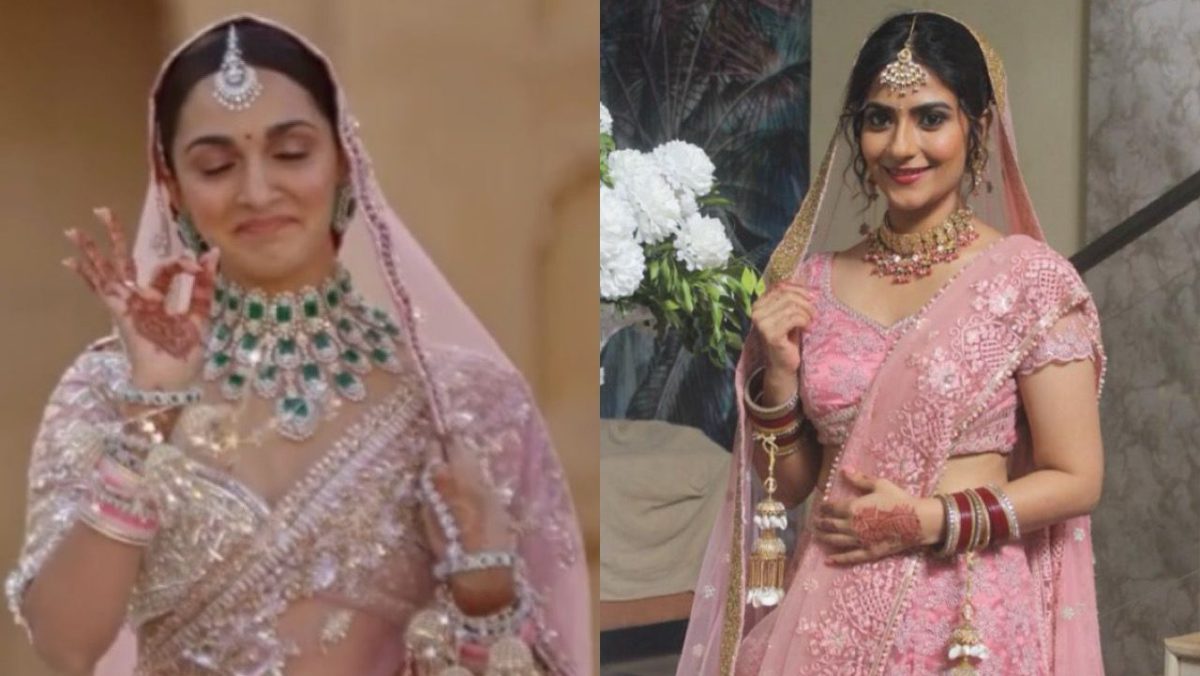 Aditi Dev Sharma's Bridal Look In 'Katha Ankahee' Draws Inspiration ...