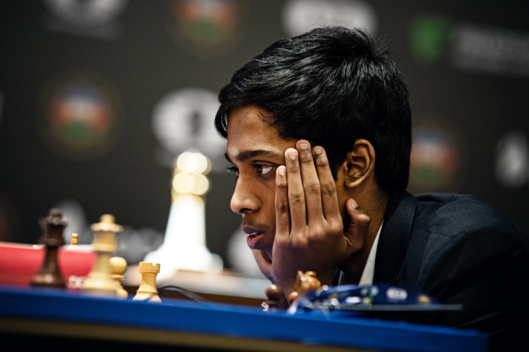 Praggnanandhaa Keeps India's World Chess Title Hopes Alive | Glamsham