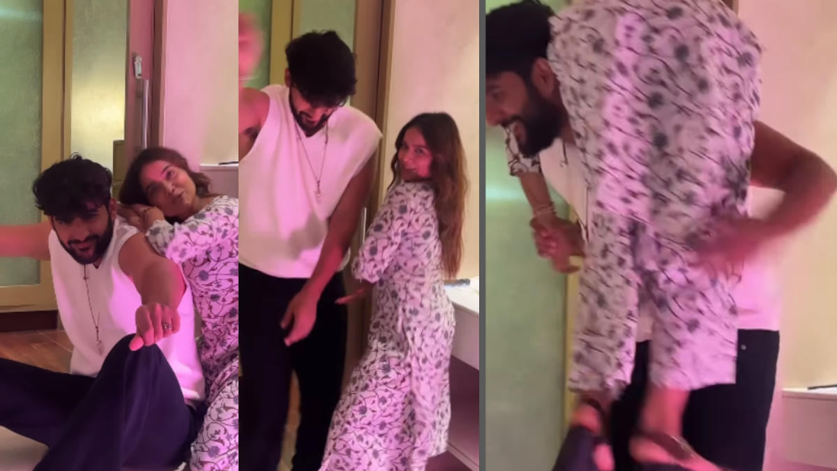 Abhishek Malhan And Manisha Rani Flaunt Their Dance Moves On Jamna Paar ...