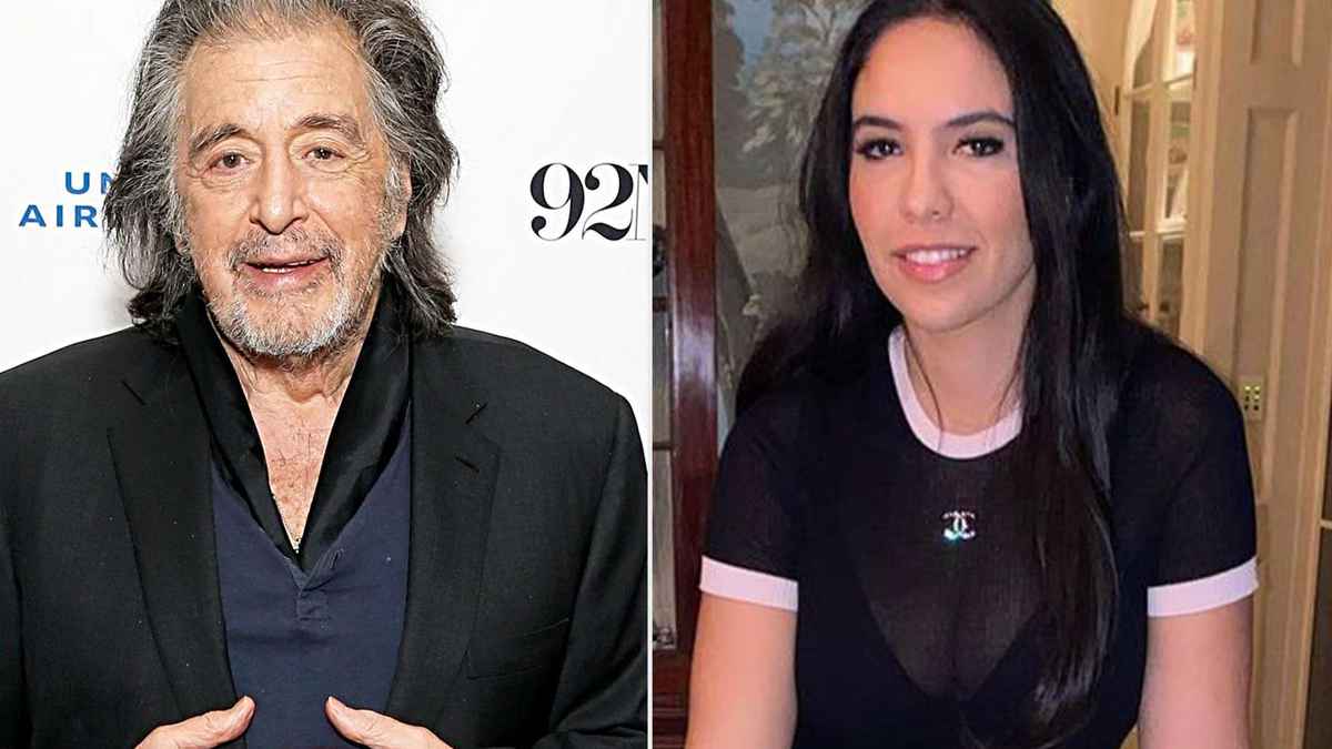 Al Pacino, Girlfriend Enjoy Date Night Amid Baby's Custody Battle | Glamsham