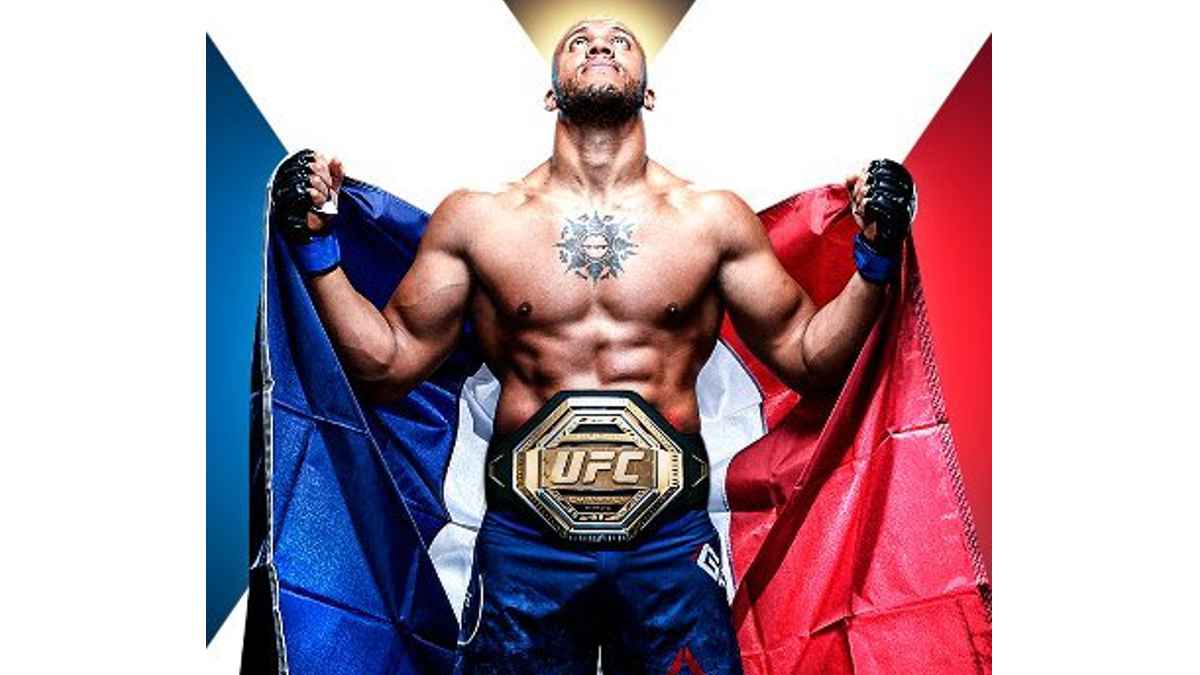 Cyril Gane, Serghei Spivak Set To Lock Horns In Main Event At UFC Fight ...