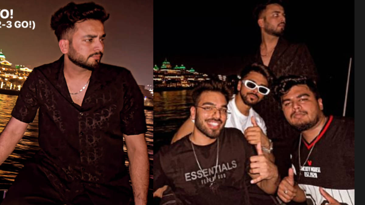 Elvish Yadav Celebrates His Birthday In Dubai | Glamsham