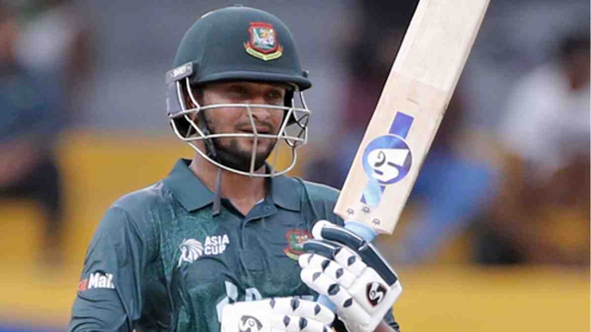 It Is Totally Childish, Says Shakib Al Hasan Amid Tamim Iqbal Controversy