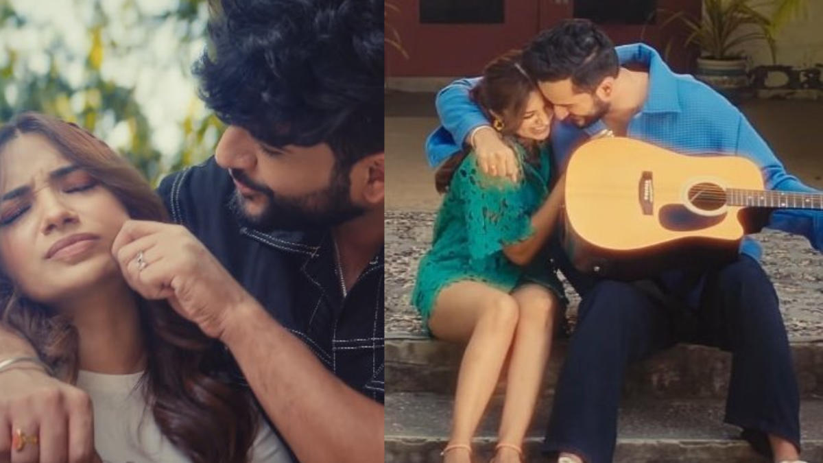 Jiya Shankar And Abhishek Malhan - Judaiyaan Song Lyrics | Glamsham