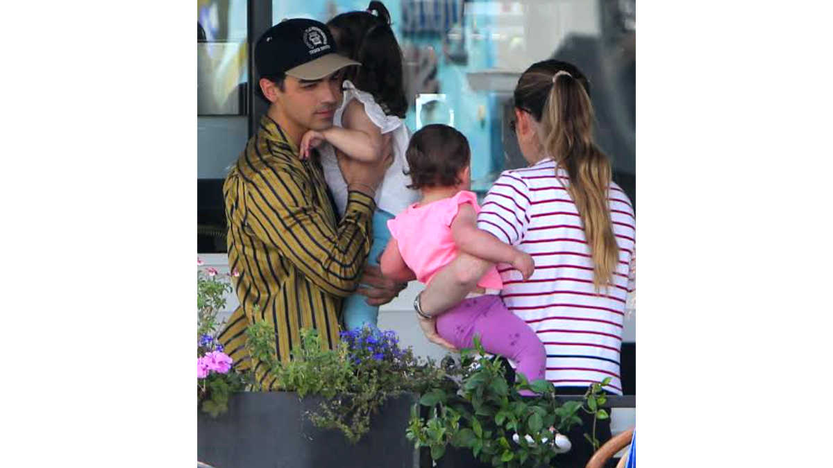 Joe Jonas Takes Daughters For Outing After Filing For Divorce From ...