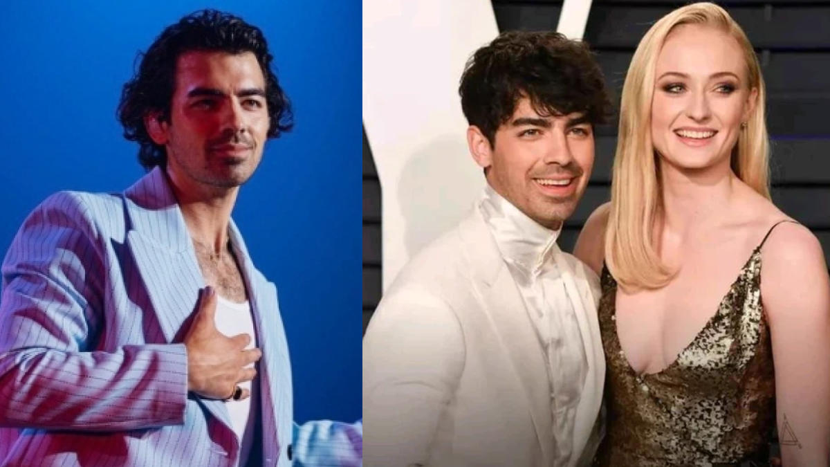 Joe Jonas Still Wears Wedding Ring At Concert Despite Divorce Rumours