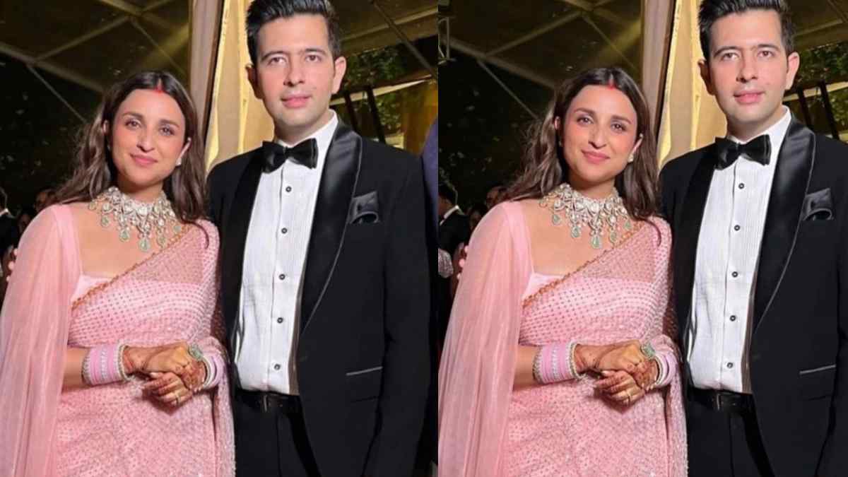 Raghav Chadha, Parineeti Chopra's First Picture As Husband-wife Goes ...