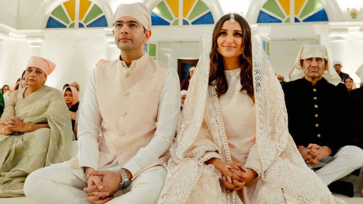 Raghav Chadha, Parineeti Chopra Are Now Officially Husband And Wife | Glamsham