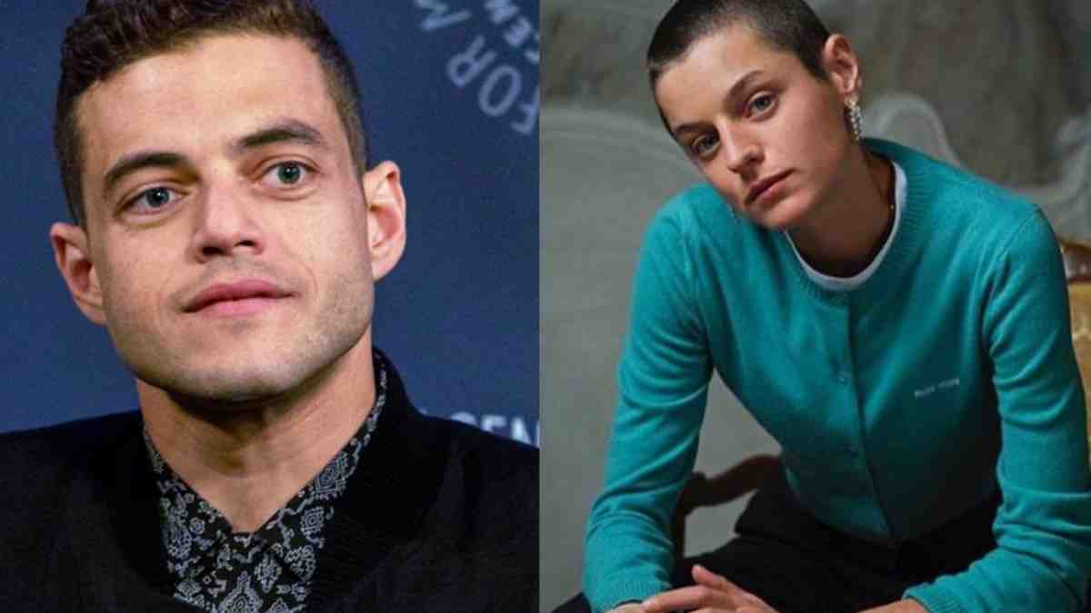 Rami Malek Is Romancing Emma Corrin A Month After Split From Girlfriend ...