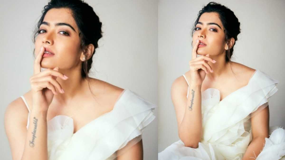 Rashmika Mandana Looks Simple, Elegant In Her Poster As Geetanjali In ...