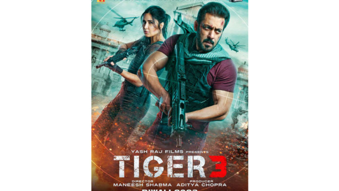 Salman Khan And Katrina Kaif's Jaw-dropping First Poster Of Tiger 3 Out | Glamsham