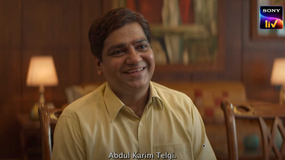 Web Series Review | Scam 2003: The Telgi Story | Unexciting ...