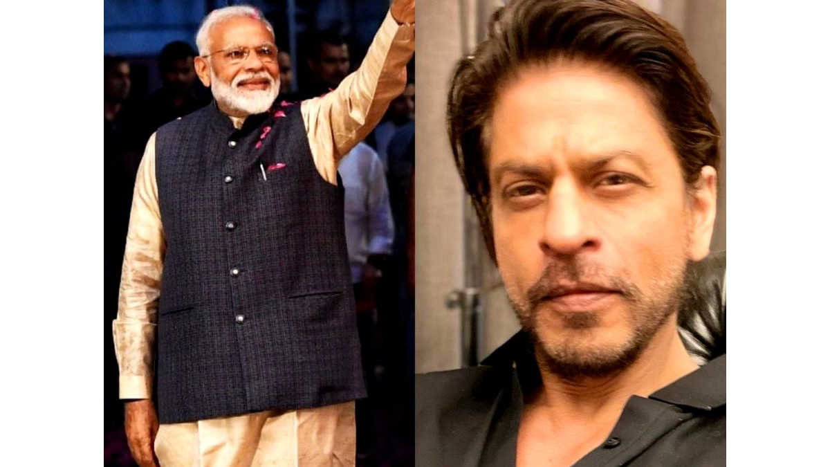 Shah Rukh Khan Sends ‘joyful’ B’day Greetings To PM Narendra Modi